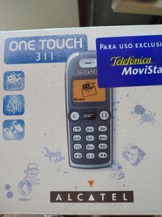 Alcatel antiguo de segunda mano en WALLAPOP