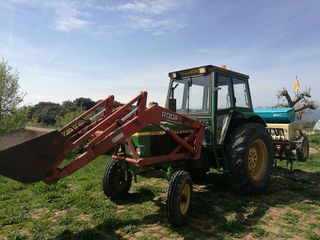 Tractor con pala de segunda mano en WALLAPOP