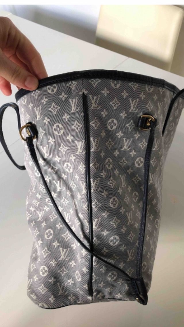 Louis Vuitton Neverfull Mini Lin | semashow.com