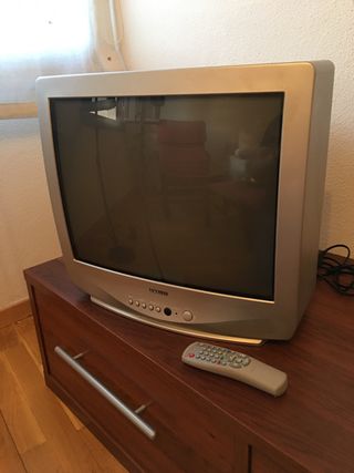 Televisor Tubo de segunda mano en WALLAPOP