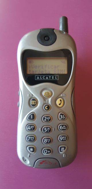 Alcatel antiguo de segunda mano en WALLAPOP