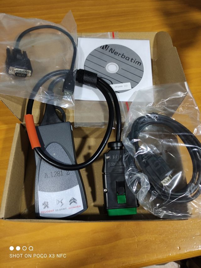 LEXIA 3 PP2000 DIAGBOX PSA de segunda mano por 120 EUR en Viabrea en ...