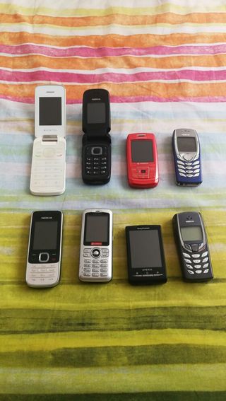 Alcatel antiguo de segunda mano en WALLAPOP