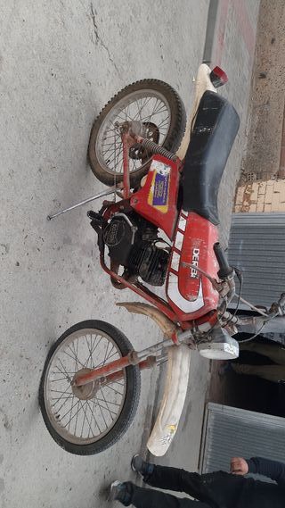 Motos Derbi rabasa de segunda mano en WALLAPOP