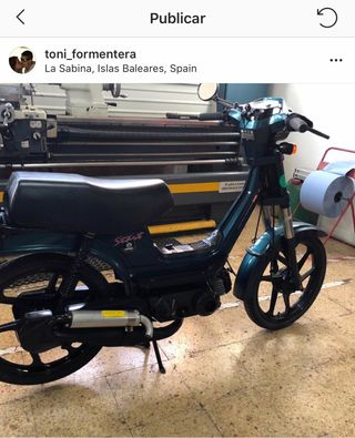 Motos Derbi Variant Start de segunda mano en WALLAPOP