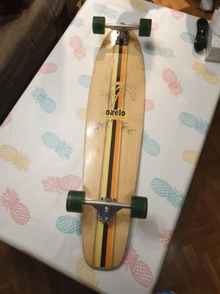 Longboard Oxelo de segunda mano en WALLAPOP