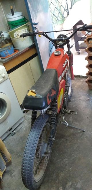 Motos Derbi diablo de segunda mano en WALLAPOP