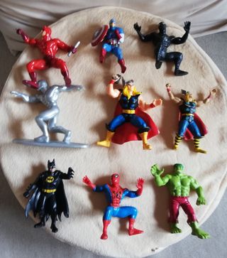 Figuras Marvel Pvc de colección en WALLAPOP