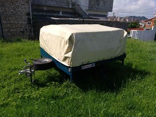 Remolque tienda de campaña de segunda mano en WALLAPOP