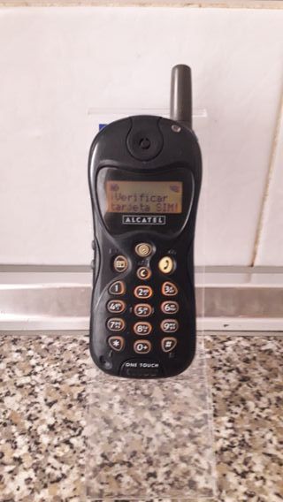 Alcatel antiguo de segunda mano en WALLAPOP