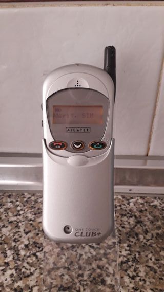 Alcatel antiguo de segunda mano en WALLAPOP