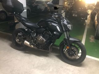 Motos Yamaha MT07 de segunda mano en WALLAPOP
