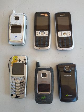 Alcatel antiguo de segunda mano en WALLAPOP