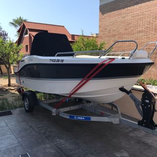 Barca Quicksilver de segunda mano en WALLAPOP