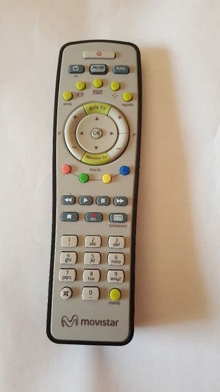Mando a distancia Movistar de segunda mano en WALLAPOP