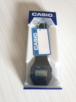 Venta > reloj casio f 18 > en stock