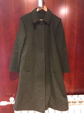 Abrigo Loden de segunda mano en WALLAPOP