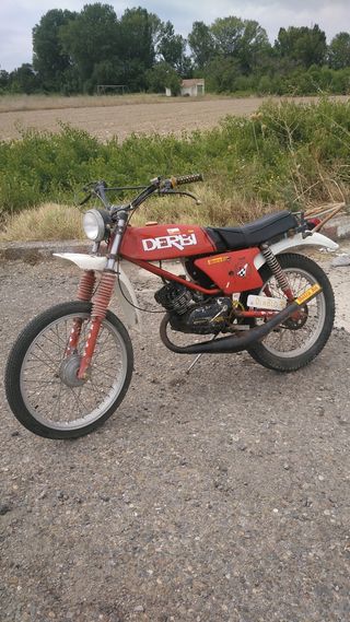 Motos Derbi diablo de segunda mano en WALLAPOP