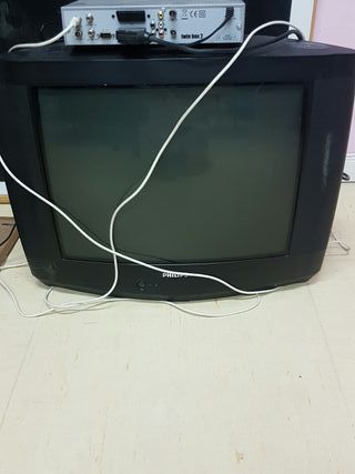 Televisor Tubo de segunda mano en WALLAPOP