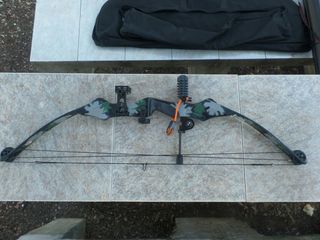 Arco de poleas de segunda mano en WALLAPOP