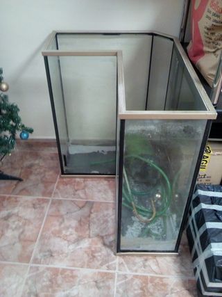 Pecera grande de segunda mano en WALLAPOP