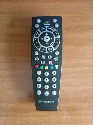 Mando a distancia Movistar de segunda mano en WALLAPOP