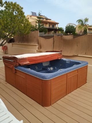 Jacuzzi de segunda mano en WALLAPOP