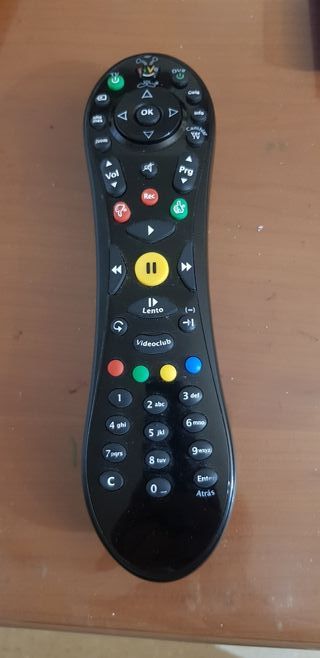 Mando a distancia Vodafone de segunda mano en WALLAPOP