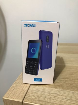 Alcatel antiguo de segunda mano en WALLAPOP