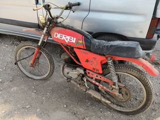 Motos Derbi diablo de segunda mano en WALLAPOP