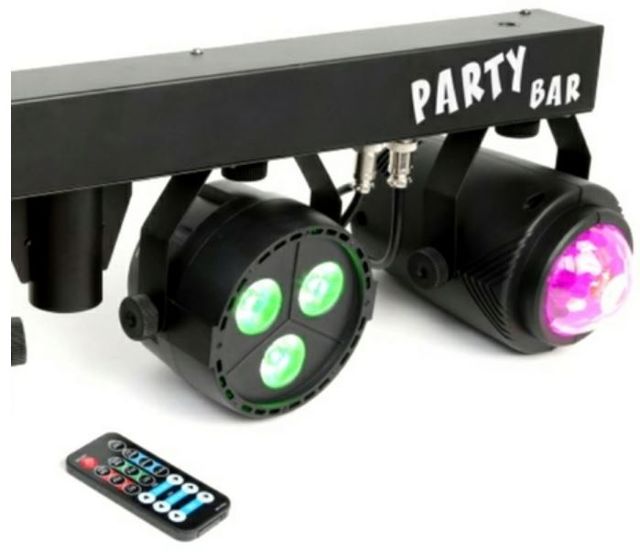 Alquiler Barra LED discoteca móvil Partybar RGBW en Algeciras en WALLAPOP