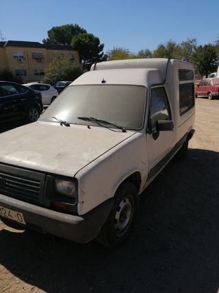 Renault Express de segunda mano en coches WALLAPOP