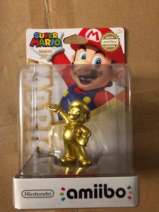 amiibo Mario Oro dorado exclusivo de segunda mano por 140 EUR en ...