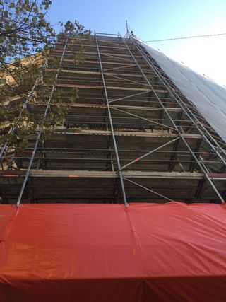 Andamio europeo en WALLAPOP