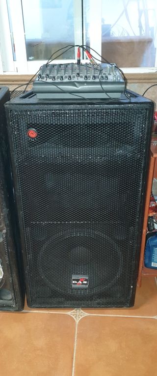 Altavoces DAS de segunda mano en WALLAPOP
