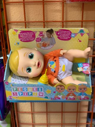 Muñeco Nick Baby Wee peques pipí de IMC TOYS de segunda mano por 29,95 ...
