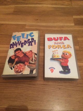 Cintas VHS Babalá Club de Segunda mano por 6 EUR en Valencia | Wallapop