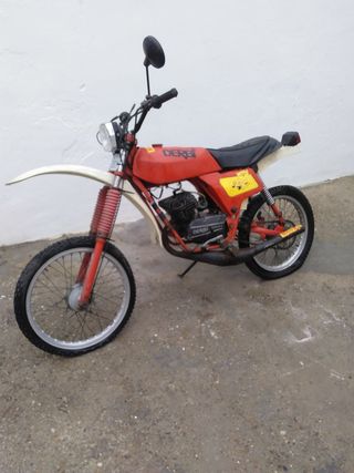 Motos Derbi diablo de segunda mano en WALLAPOP