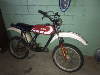 Motos Derbi diablo de segunda mano en WALLAPOP