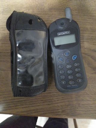 Alcatel antiguo de segunda mano en WALLAPOP