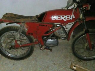 Motos Derbi diablo de segunda mano en WALLAPOP
