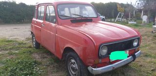 Renault R4 de segunda mano en coches WALLAPOP