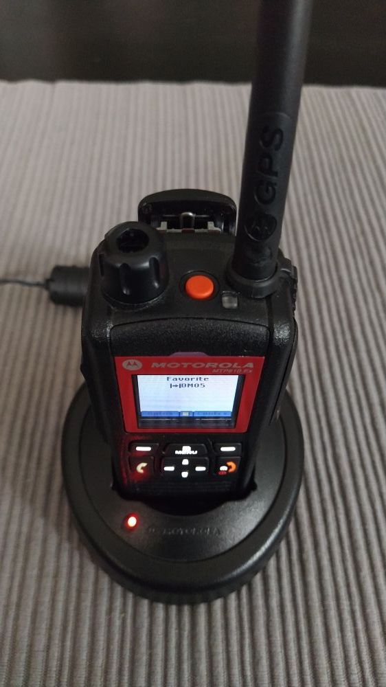 Motorola Tetra MTP810 EX (ATEX) GPS de segunda mano por 440 EUR en ...