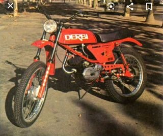 Motos Derbi diablo de segunda mano en WALLAPOP