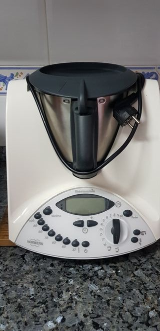 Thermomix Tm31 de segunda mano en WALLAPOP