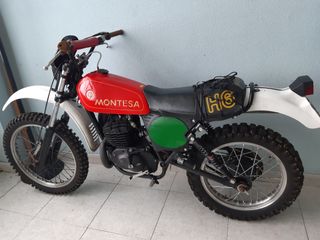 Motos Montesa H6 de segunda mano en WALLAPOP