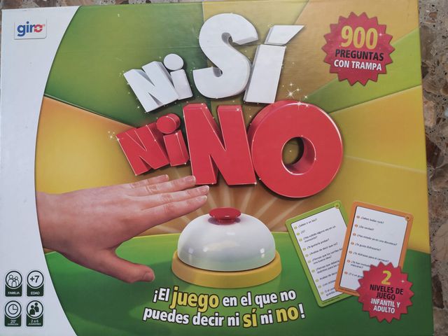 Juego de mesa ni Sí ni NO de segunda mano por 12 EUR en Dolores en WALLAPOP Juego de mesa ni Sí ni NO de segunda mano por 12 EUR en Dolores en WALLAPOP