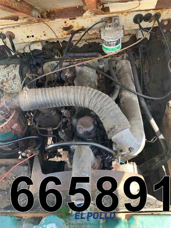 Despiece Land Rover Santana 2250D 10J de segunda mano por 50 EUR en ...