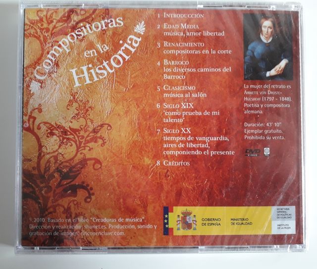 CD Compositoras en la historia. Exposición virtual de segunda mano por ...