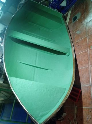 Barca fibra de segunda mano en WALLAPOP